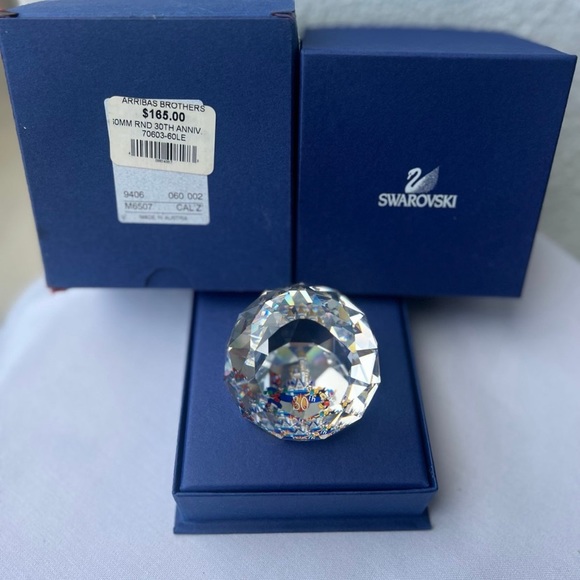 Swarovski | Art | Swarovski Disneys 3thanniversary Crystal Ball ...